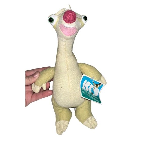 Nanco | Toys | 206 Nanco Ice Age 2 The Meltdown Plush Sid Sloth 1 New W ...